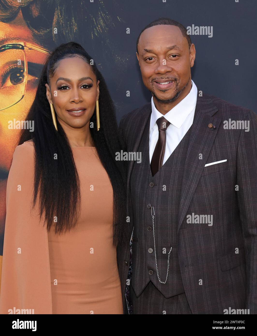 Los Angeles, Ca. 19th Mar, 2024. Simone Missick, Dorian Missick at the ...