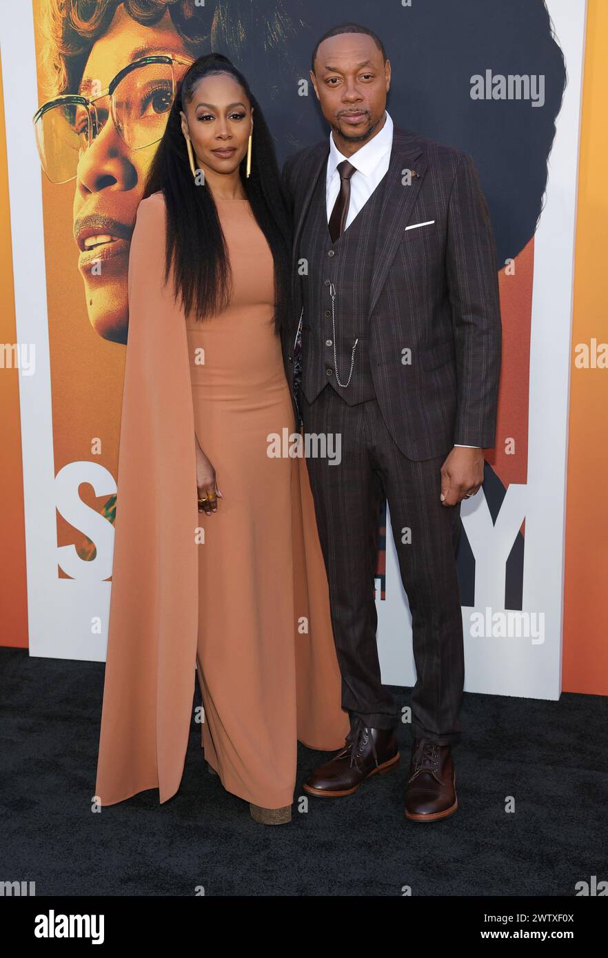 Los Angeles, Ca. 19th Mar, 2024. Simone Missick, Dorian Missick at the LA premiere of Netflix's ...