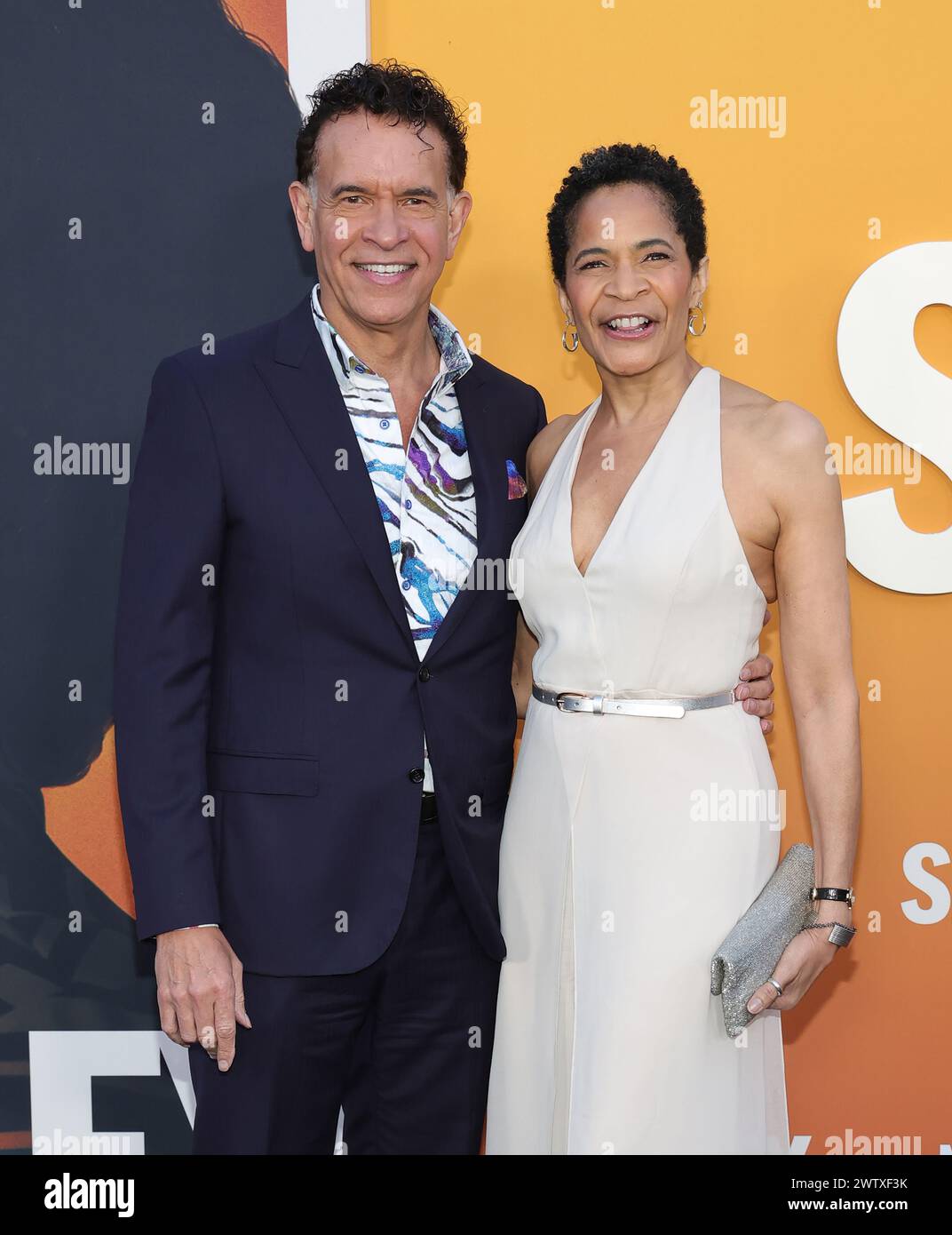 Los Angeles, Ca. 19th Mar, 2024. Brian Stokes Mitchell, Allyson Tucker ...