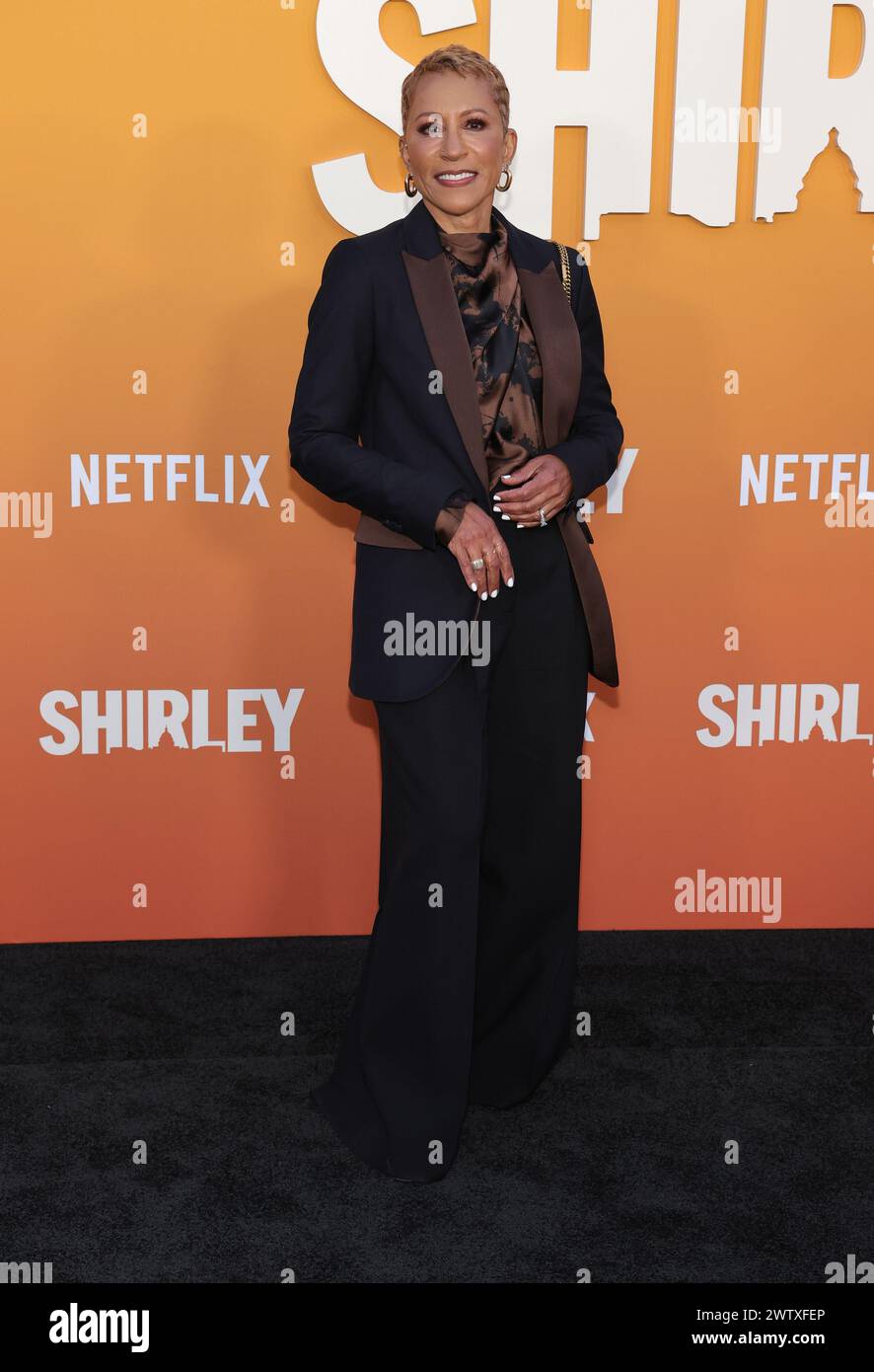 Los Angeles, Ca. 19th Mar, 2024. Adrienne Banfield-Norris at the LA ...