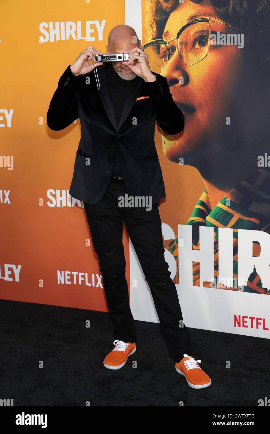 Los Angeles, Ca. 19th Mar, 2024. John Ridley at the LA premiere of ...