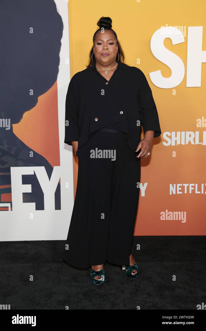 Los Angeles, Ca. 19th Mar, 2024. Reina King at the LA premiere of ...