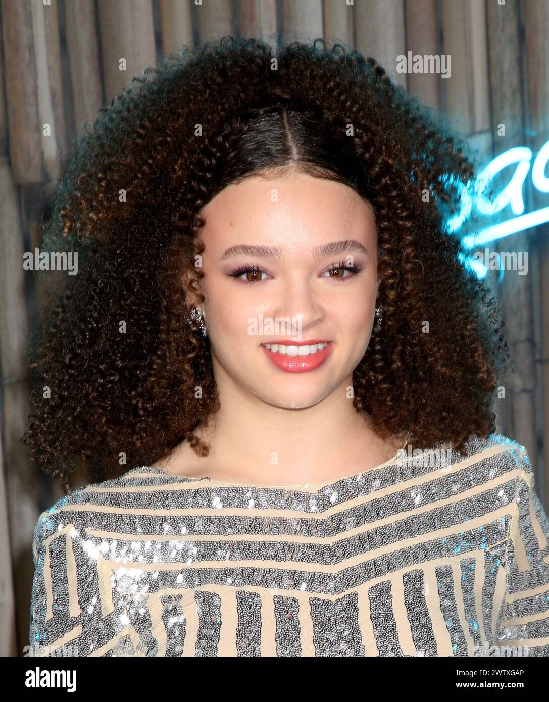 New York City, USA. 19th Mar, 2024. Hannah Love Lanier attending the ...