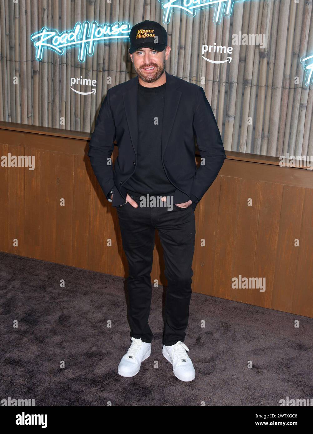 New York City, USA. 19th Mar, 2024. Bob Menery attending the 'Road ...