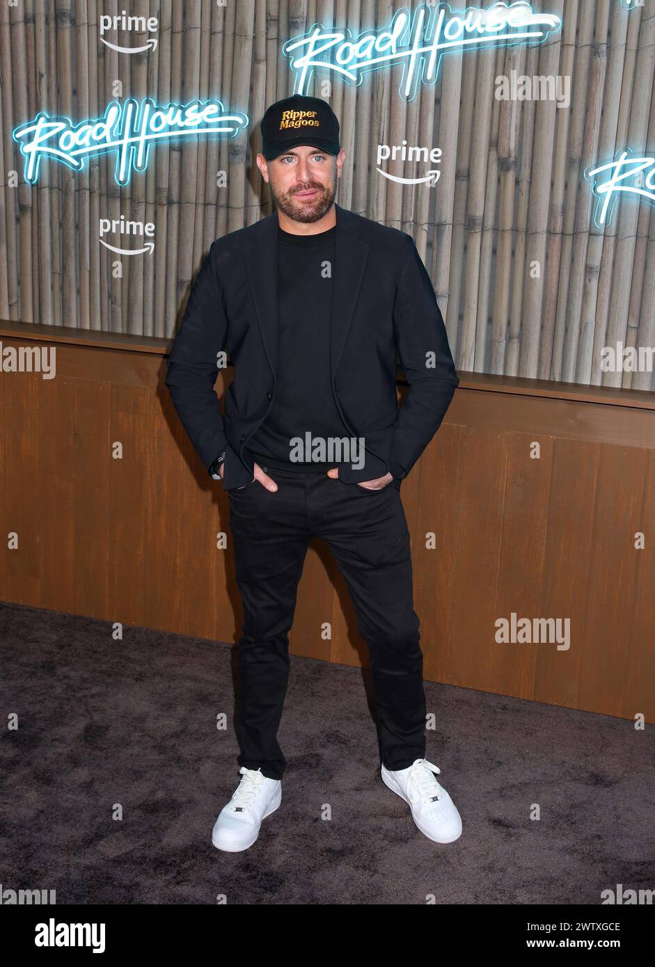New York City, USA. 19th Mar, 2024. Bob Menery attending the 'Road ...
