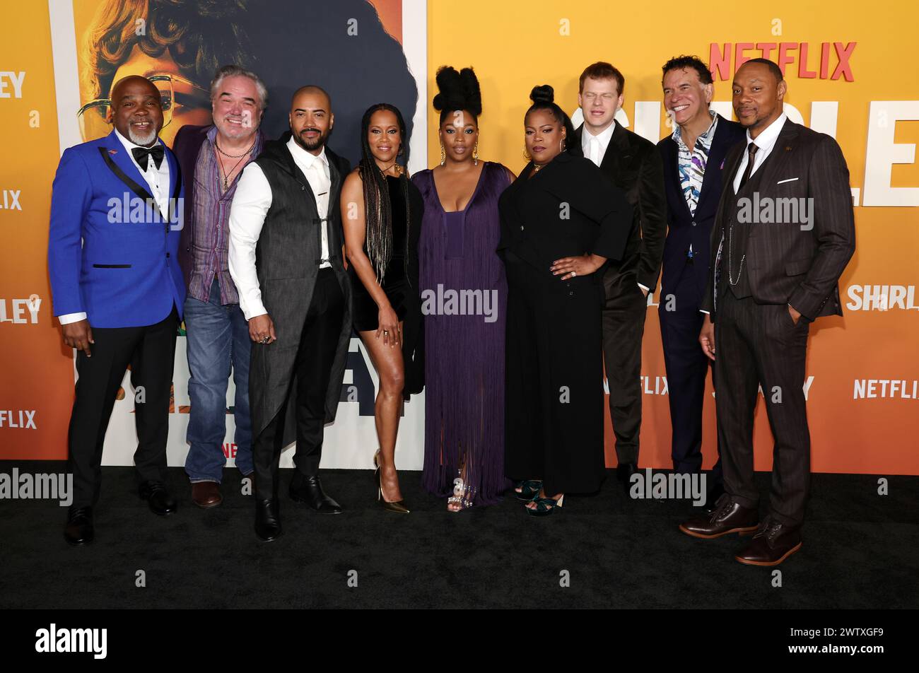 Los Angeles, Ca. 19th Mar, 2024. Michael Cherrie, William Earl Brown ...