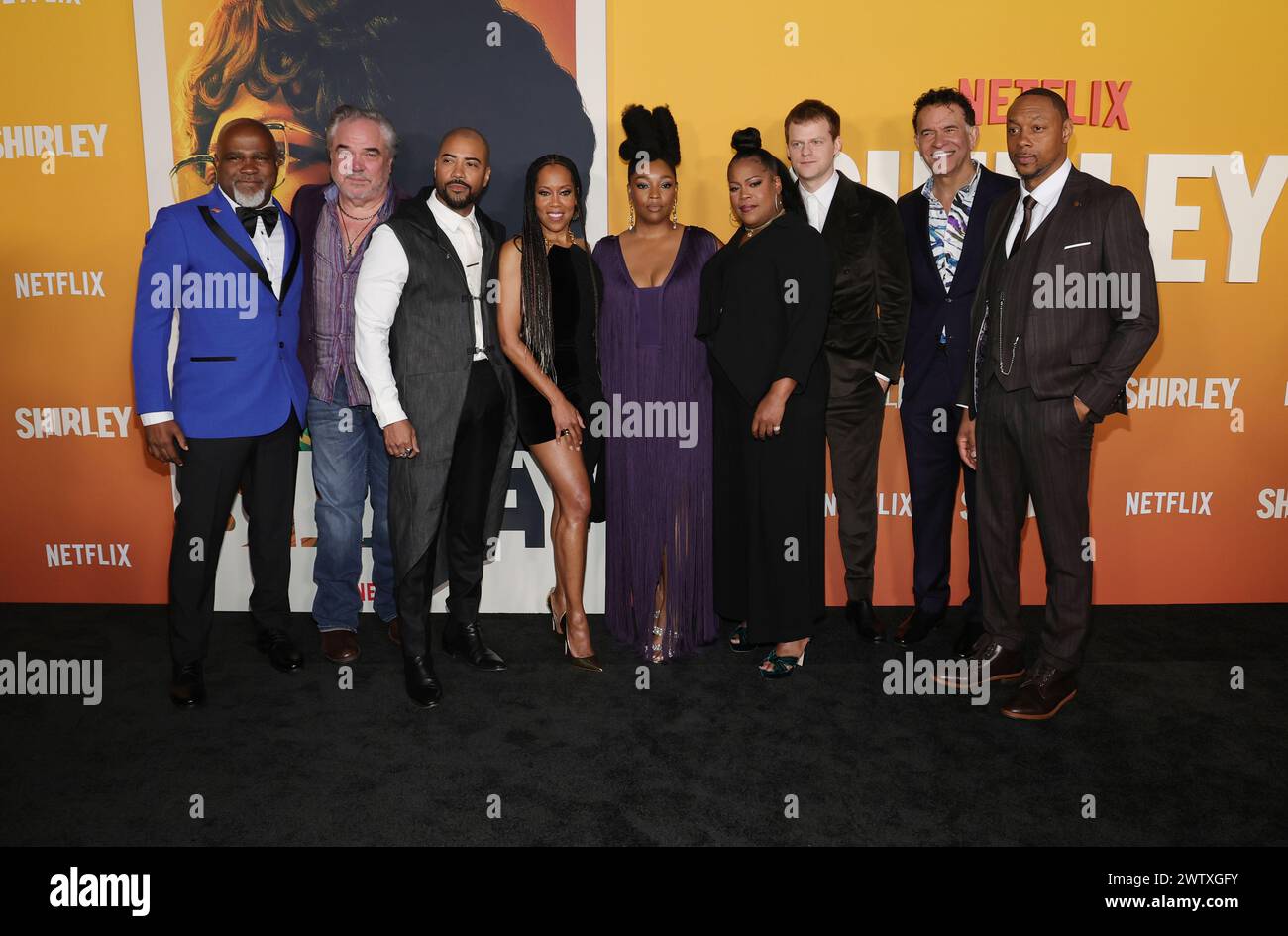 Los Angeles, Ca. 19th Mar, 2024. Michael Cherrie, William Earl Brown ...