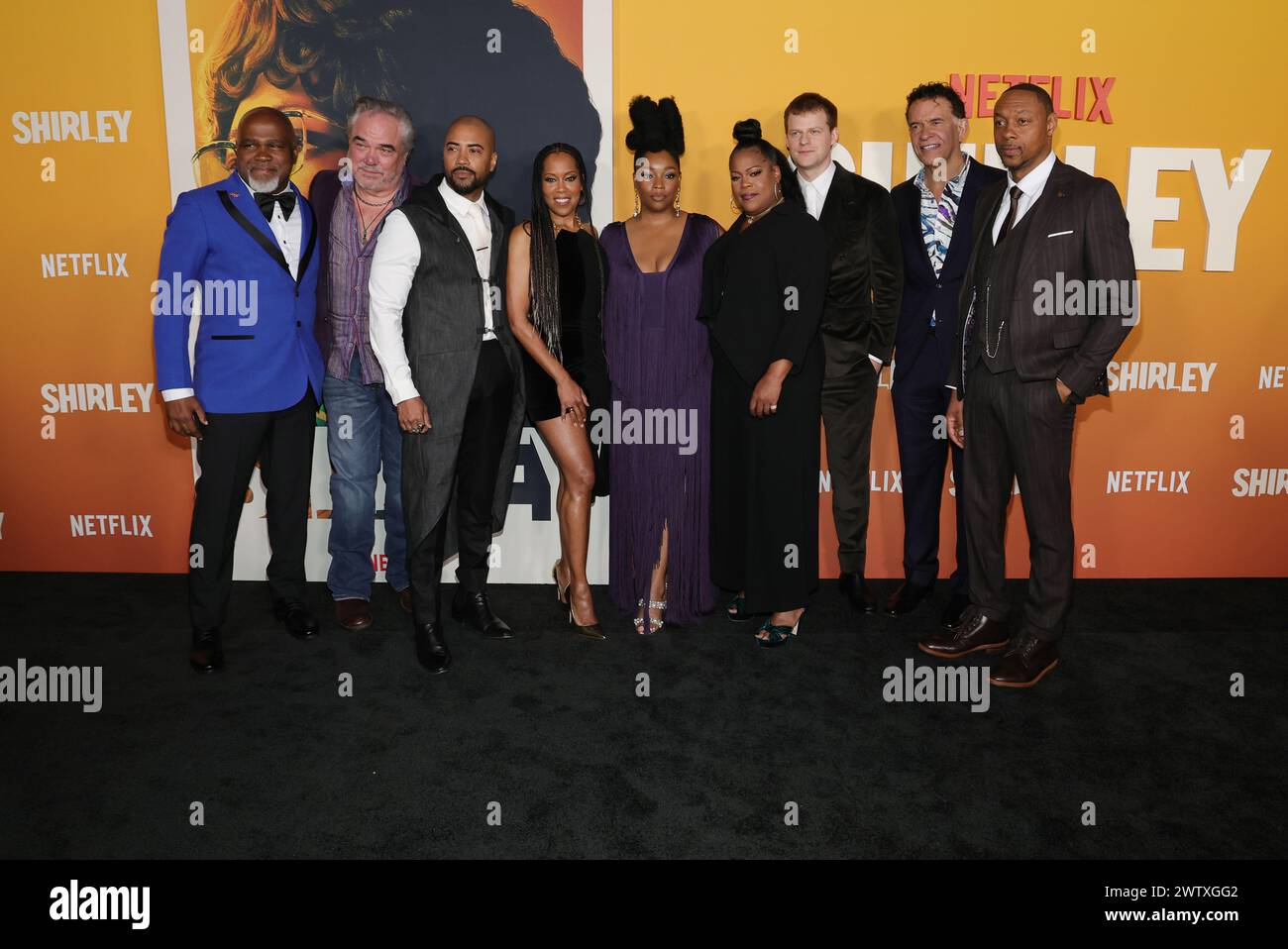 Los Angeles, Ca. 19th Mar, 2024. Michael Cherrie, William Earl Brown ...