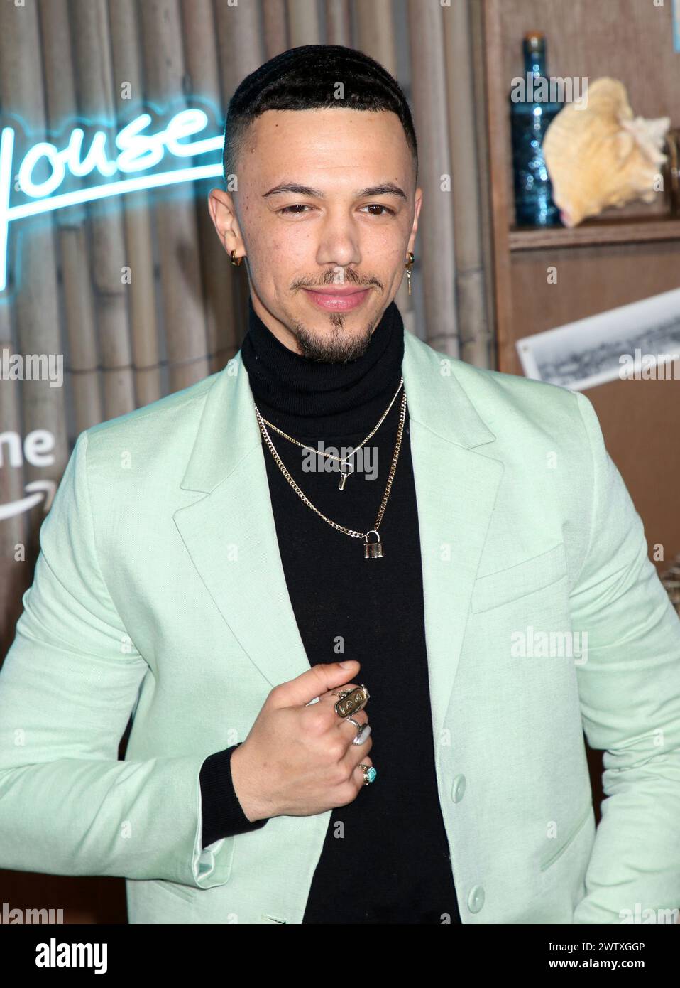 New York City, USA. 19th Mar, 2024. Dominique Columbus attending the ...