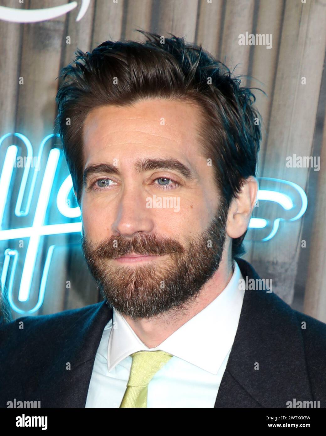 New York City, USA. 19th Mar, 2024. Jake Gyllenhaal attending the 'Road ...