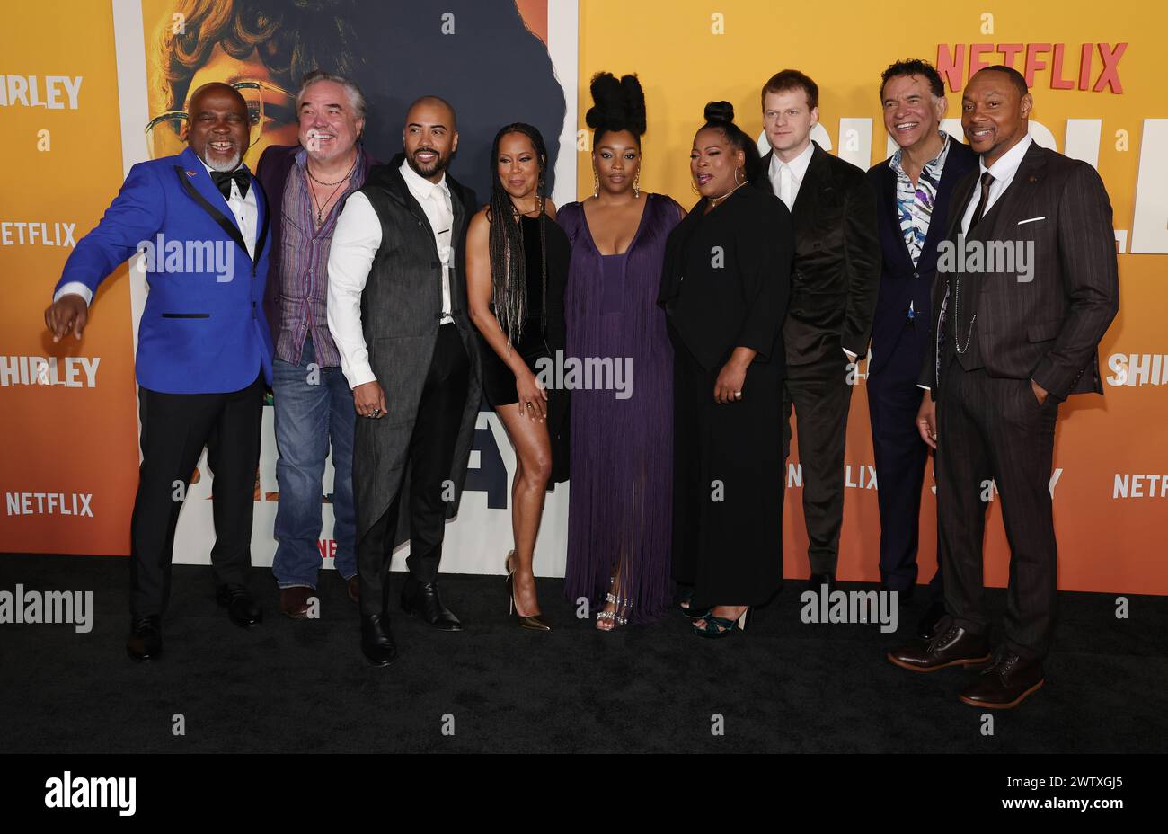 Los Angeles, Ca. 19th Mar, 2024. Michael Cherrie, William Earl Brown ...