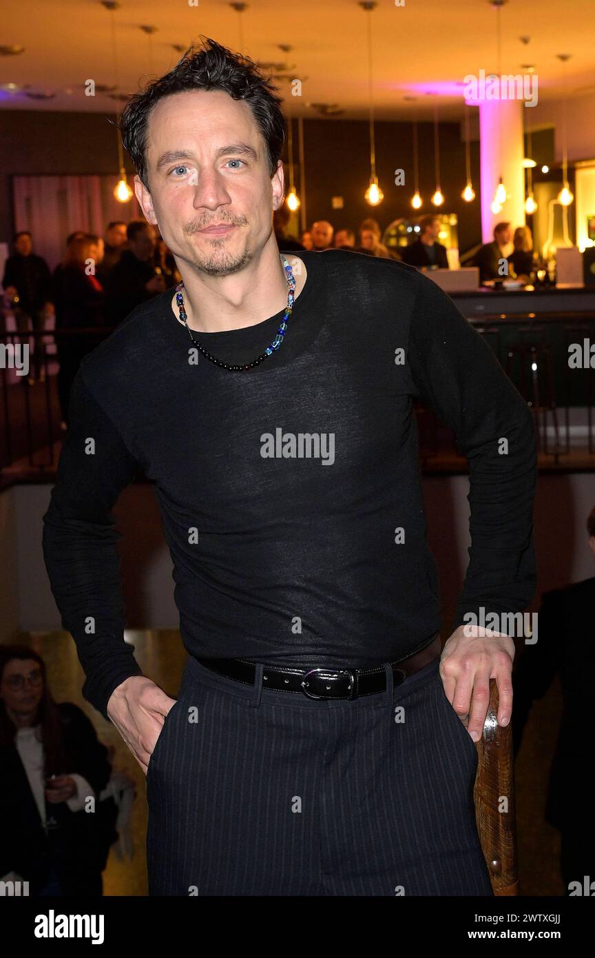 Laurence Rupp bei der Premiere der Fernsehserie Kafka in der Urania ...