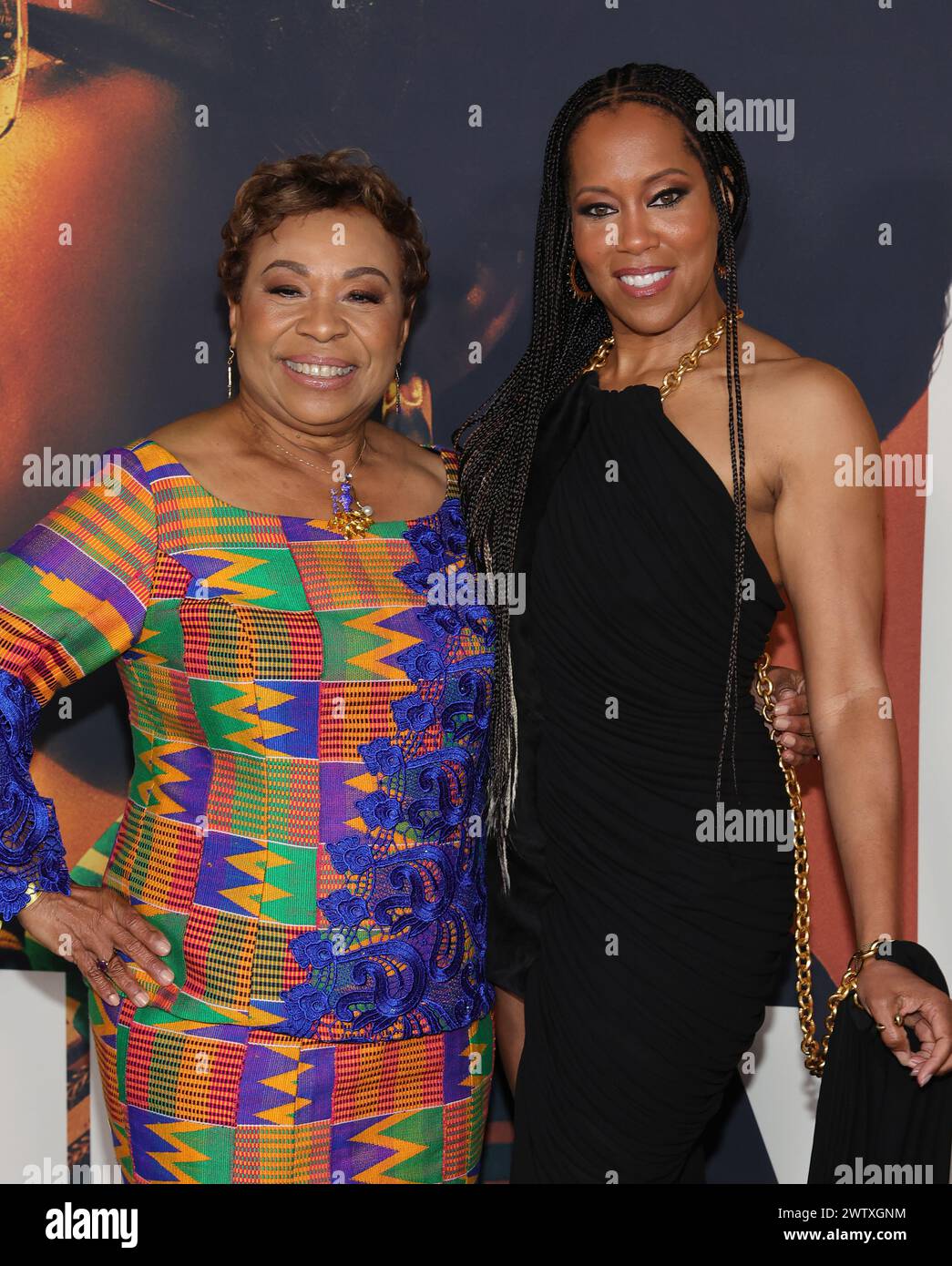 Los Angeles, Ca. 19th Mar, 2024. Barbara Lee, Regina King at the LA ...