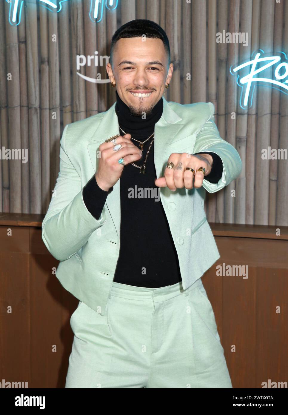 New York City, USA. 19th Mar, 2024. Dominique Columbus attending the ...