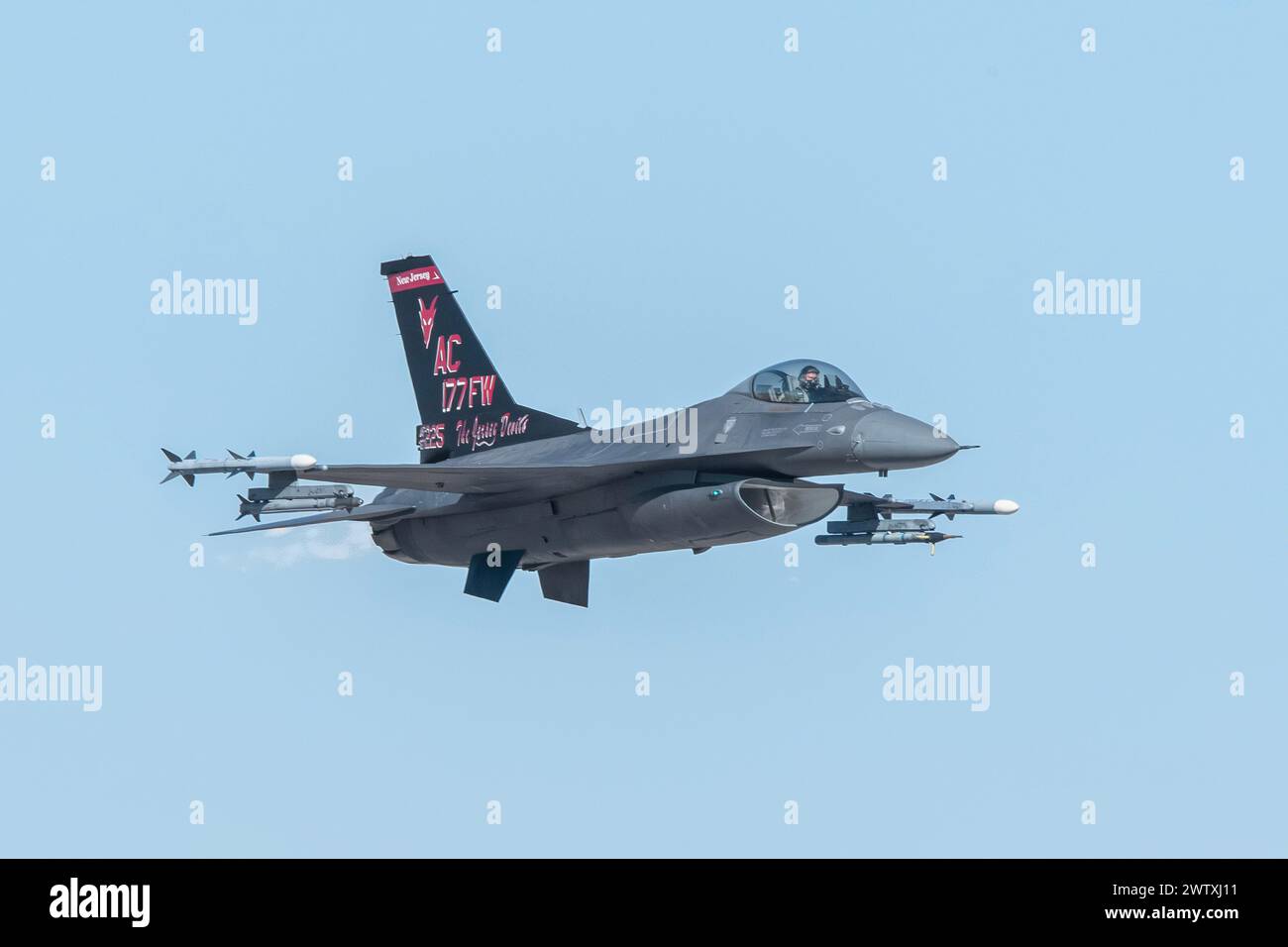 U.S. Air Force Col. Derek B. Routt, 177th Fighter Wing commander ...