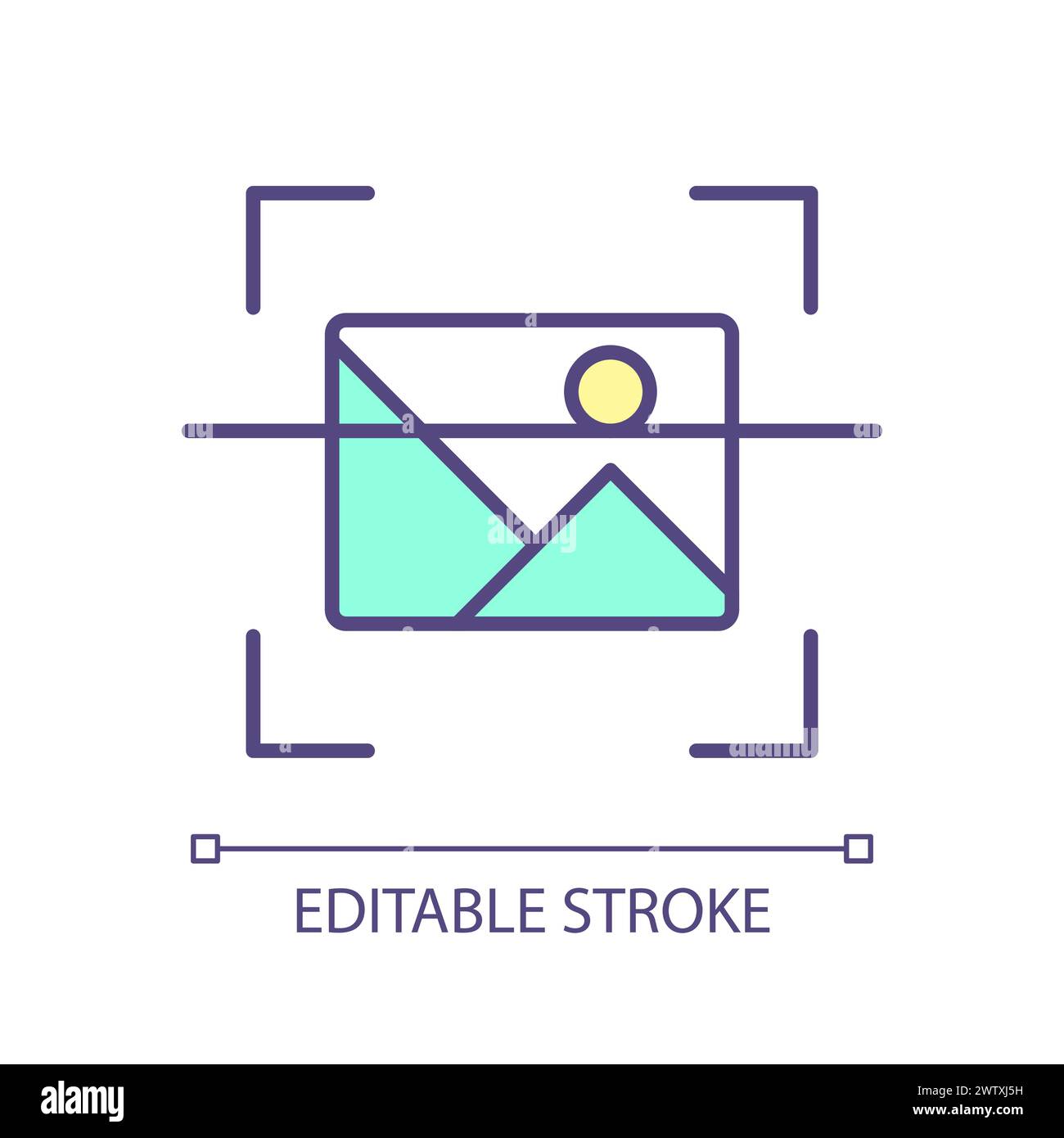 Image analyse RGB color icon Stock Vector Image & Art - Alamy