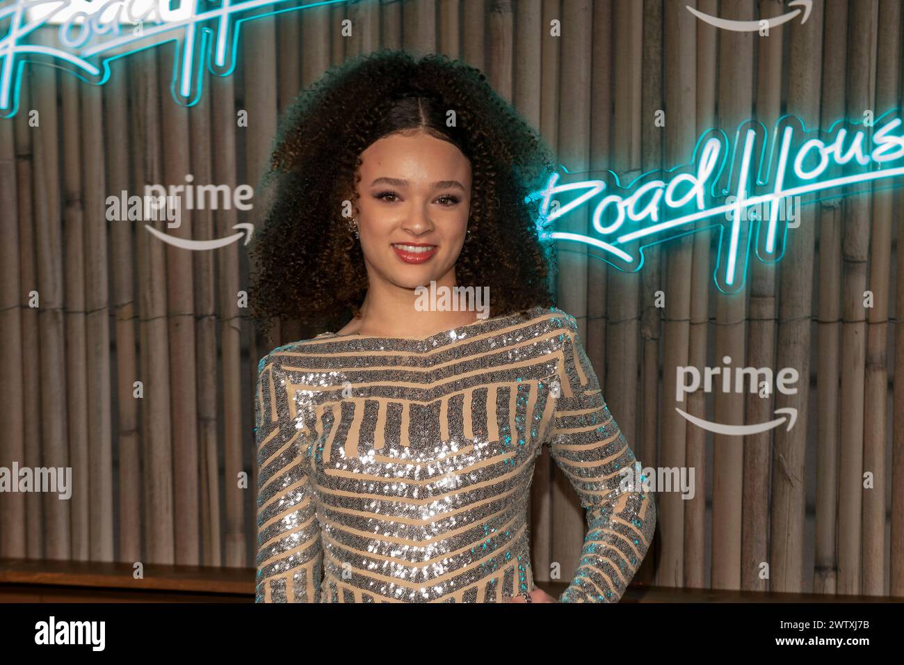 New York, United States. 19th Mar, 2024. Hannah Love Lanier attends the ...