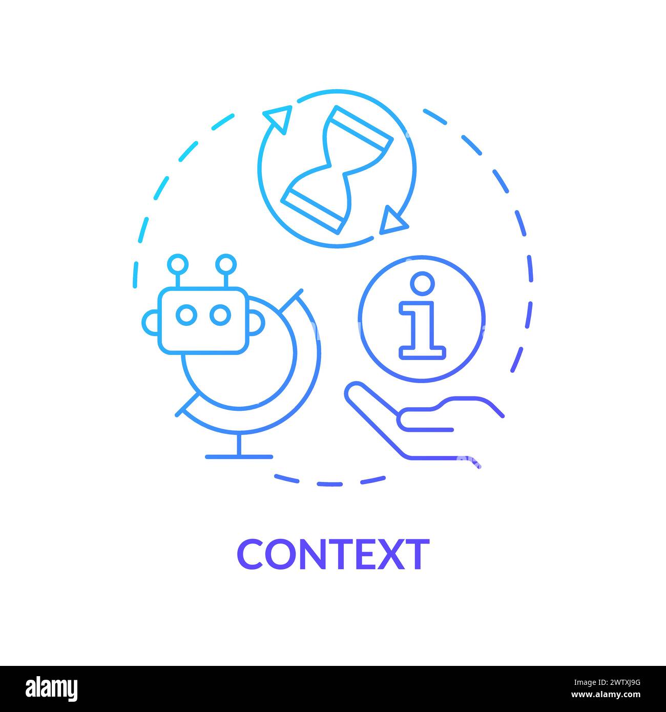 Context blue gradient concept icon Stock Vector Image & Art - Alamy Context blue gradient concept icon Stock Vector Image & Art - Alamy