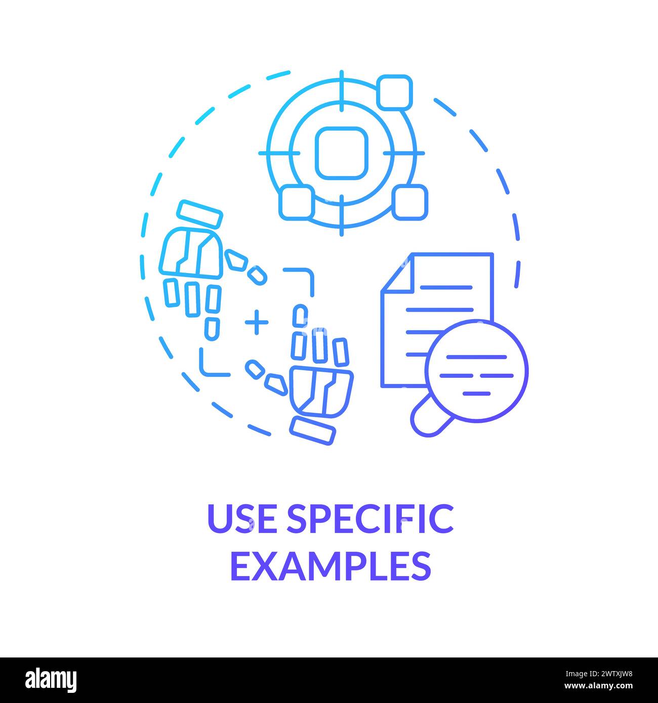 Specific examples hi-res stock photography and images - Alamy