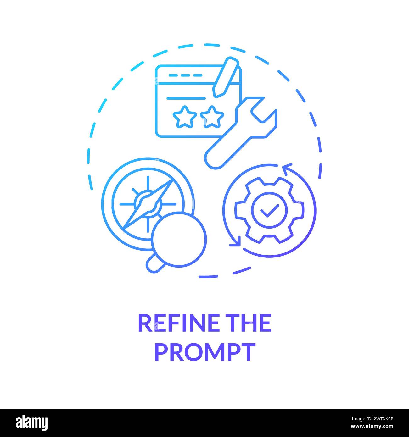 Prompt Stock Vector Images - Alamy