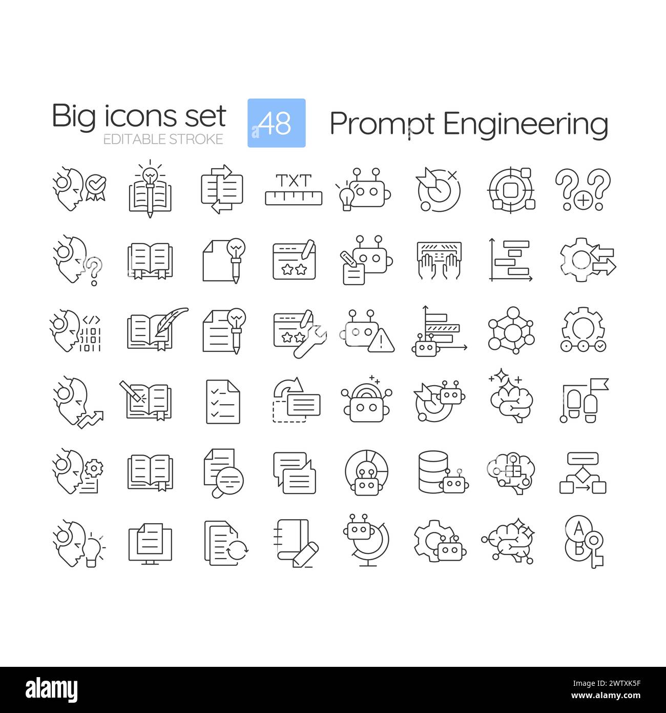 Prompt engineering hi-res stock photography and images - Alamy