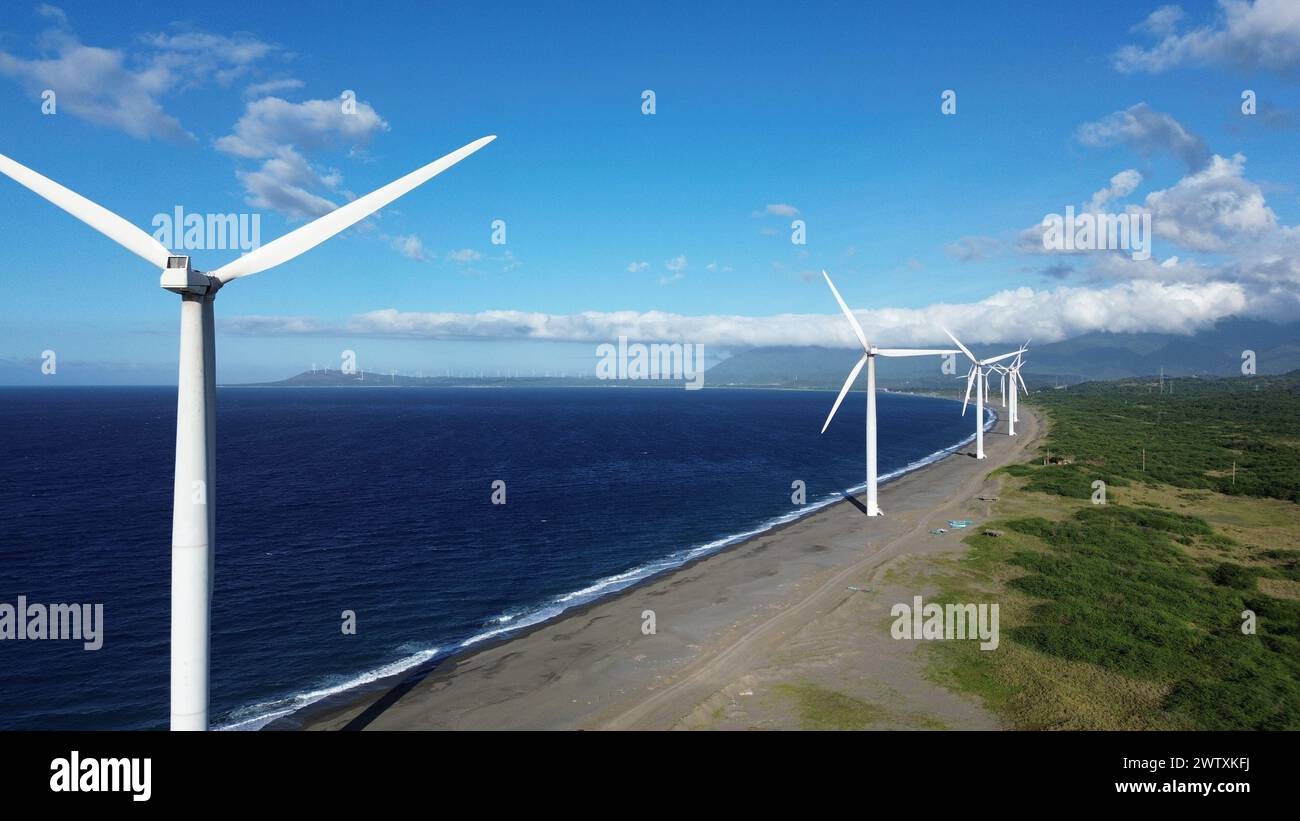 Coastal wind farm hi-res stock photography and images - Alamy