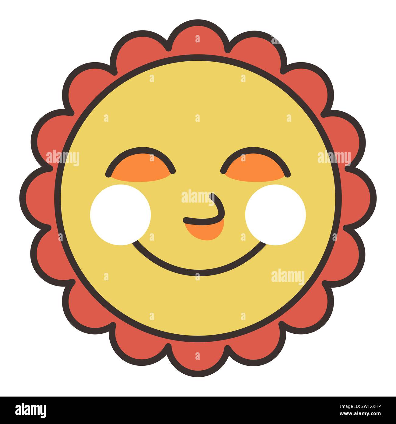 Sunny Face Cartoon vetor Illustration Stock Vector Image & Art - Alamy Sunny Face Cartoon vetor Illustration Stock Vector Image & Art - Alamy