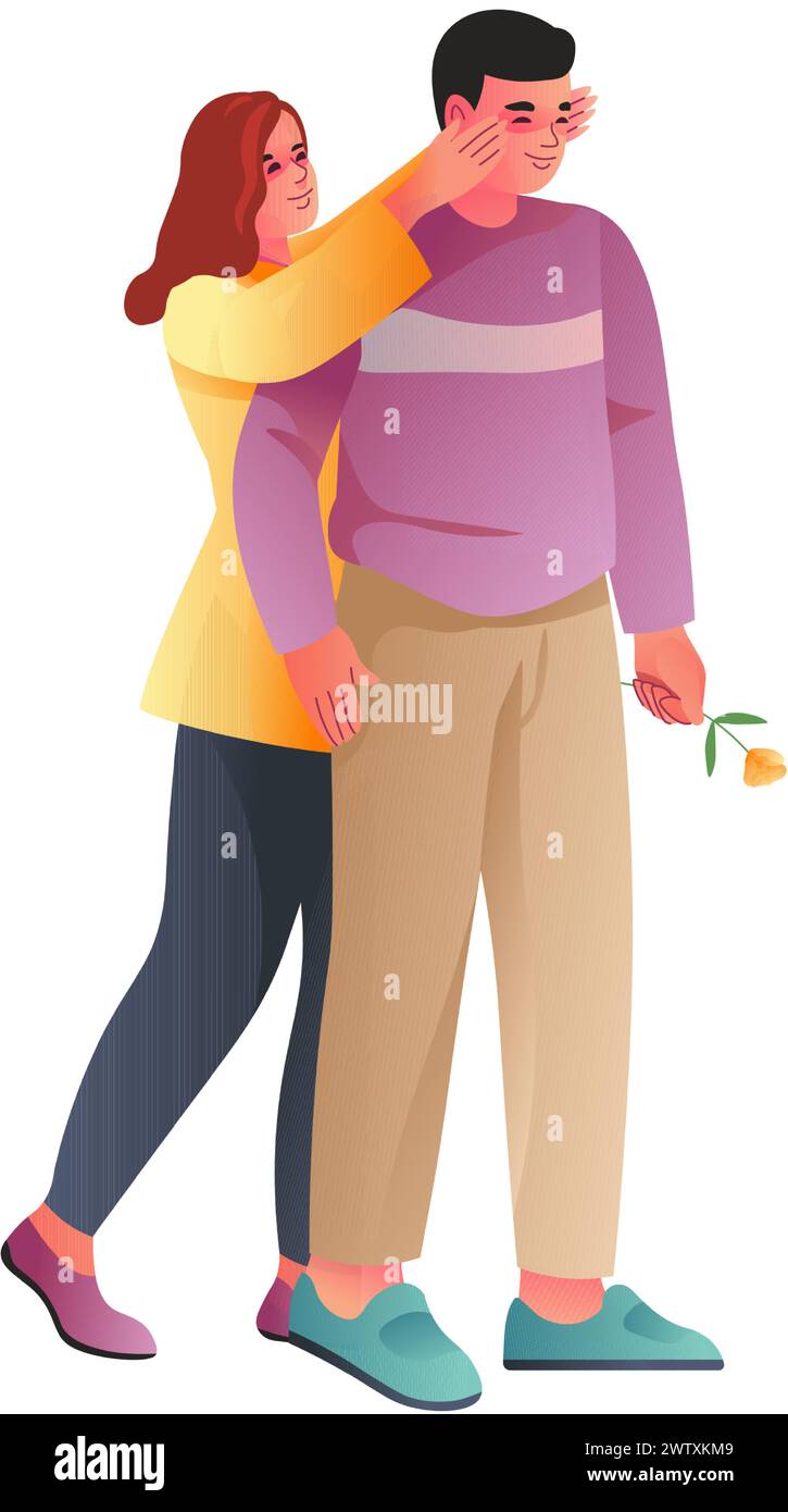Partner moment Cut Out Stock Images & Pictures - Alamy