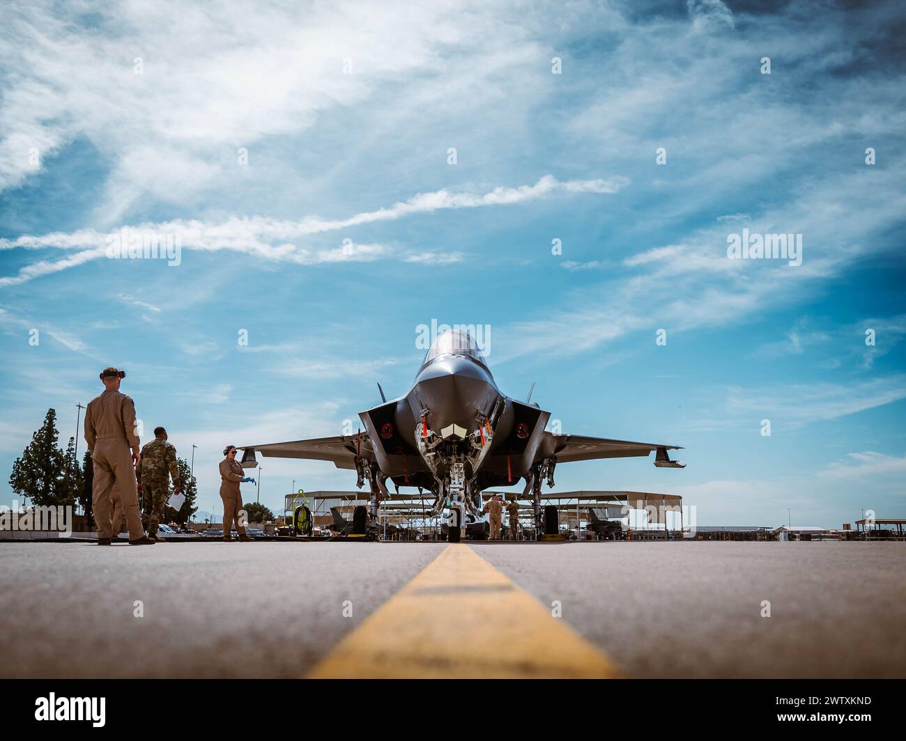 U.S. Air Force Staff Sgt. Roman Thomas, 56th Component Maintenance ...