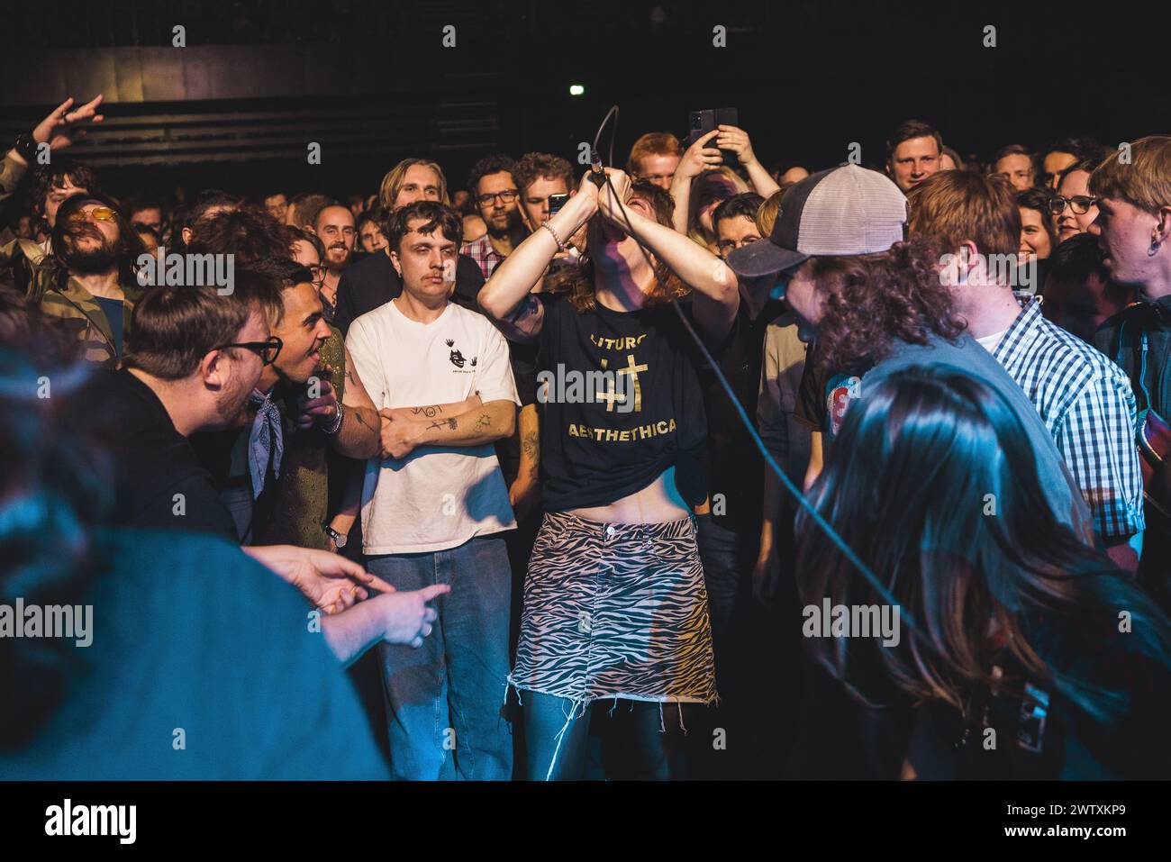 Ditz the band hi-res stock photography and images - Alamy