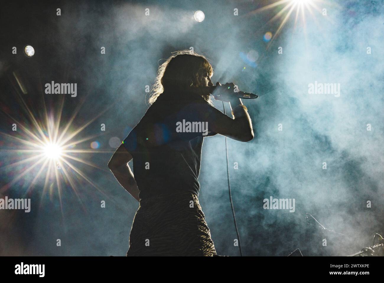 Copenhagen, Denmark. 19th Mar, 2024. The English rock band Ditz ...