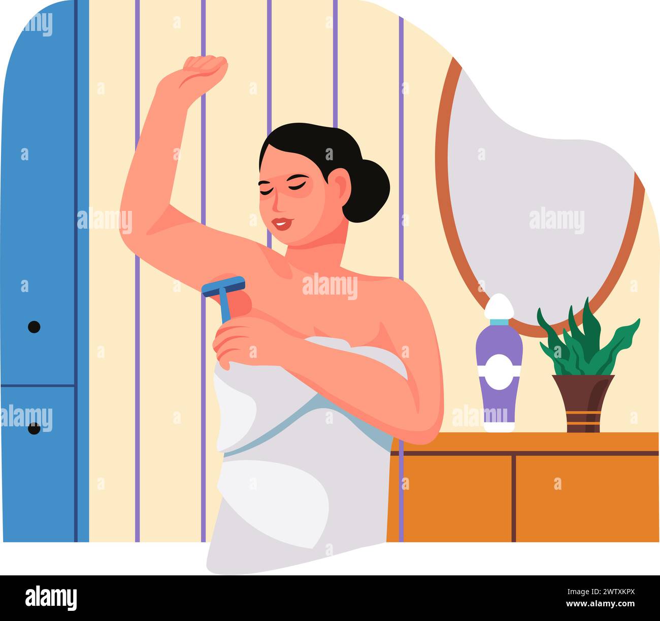 Preparation for the start Stock Vector Images - Alamy