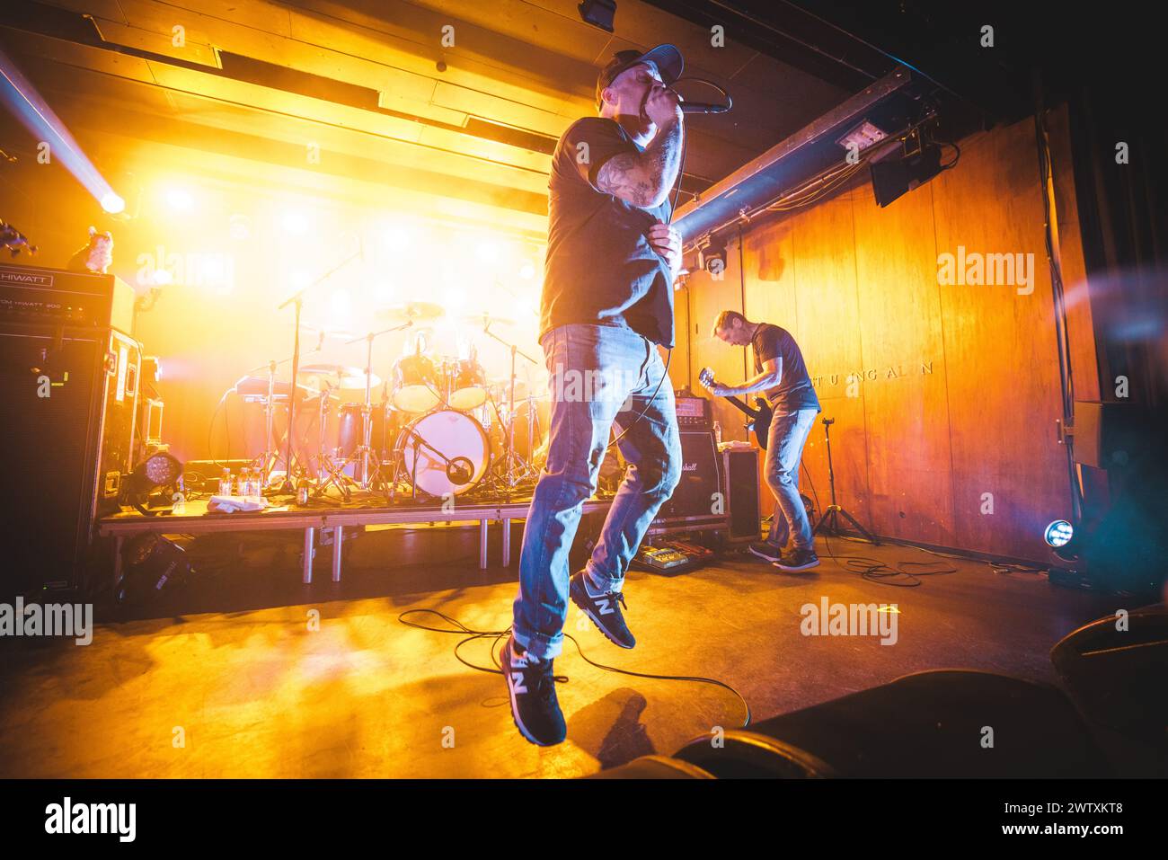 Copenhagen, Denmark. 13th, March 2024. The American mathcore band Botch ...