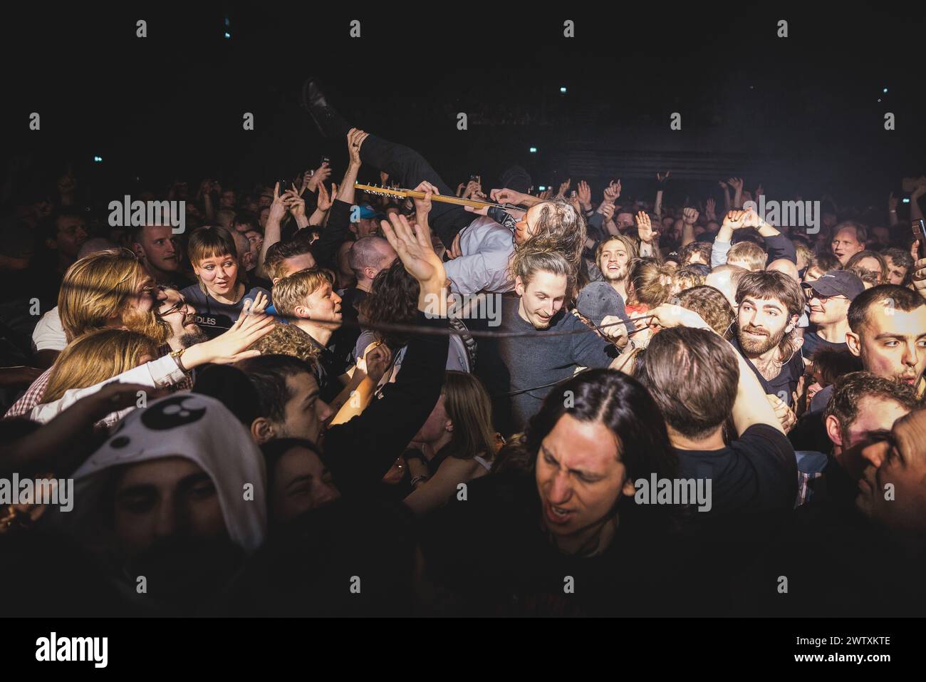 Lee kiernan crowd hi-res stock photography and images - Alamy