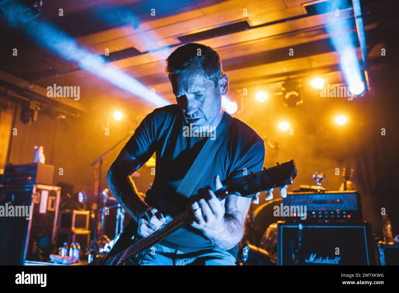 Copenhagen, Denmark. 13th, March 2024. The American mathcore band Botch ...
