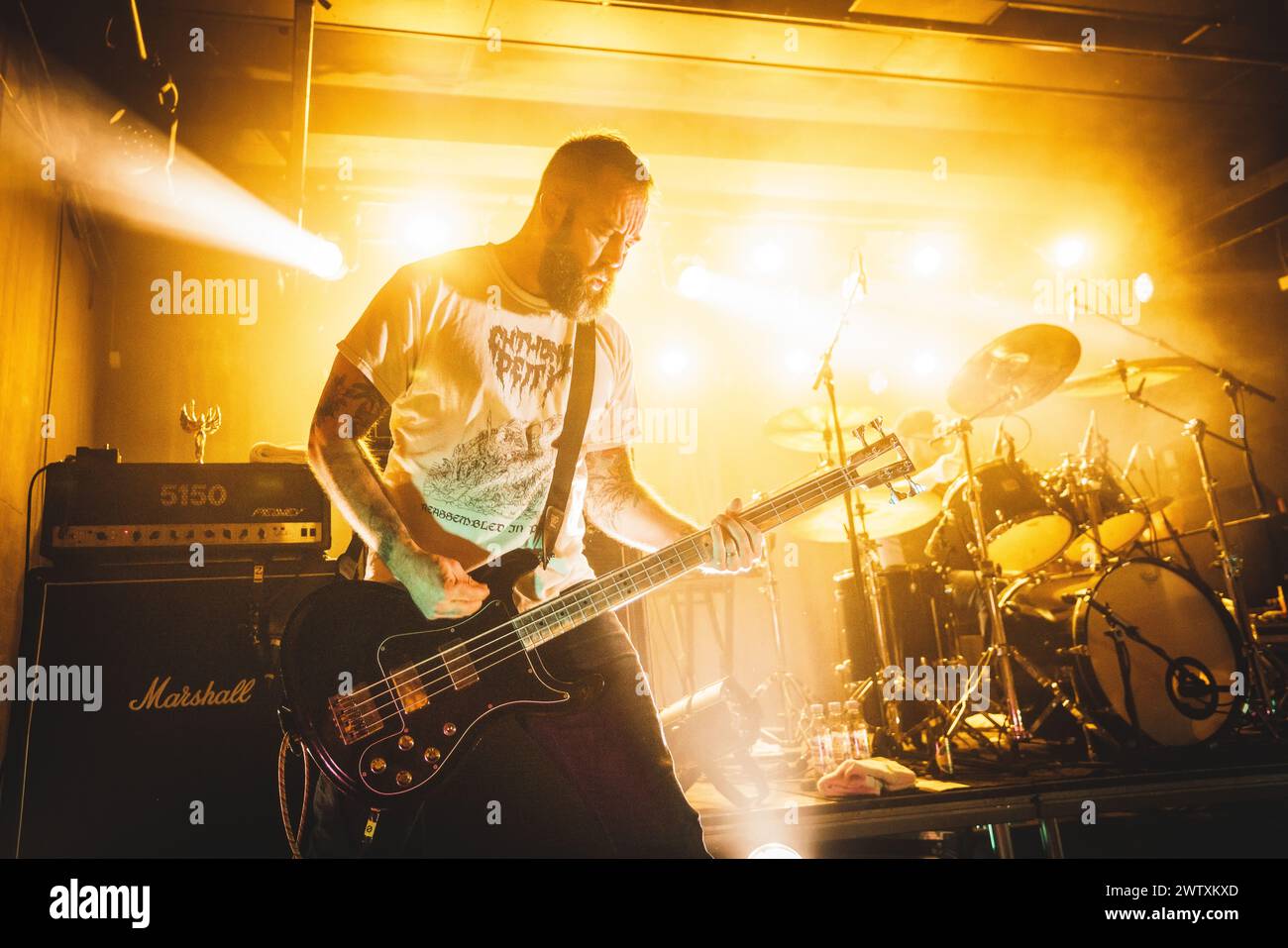 Copenhagen, Denmark. 13th, March 2024. The American mathcore band Botch ...