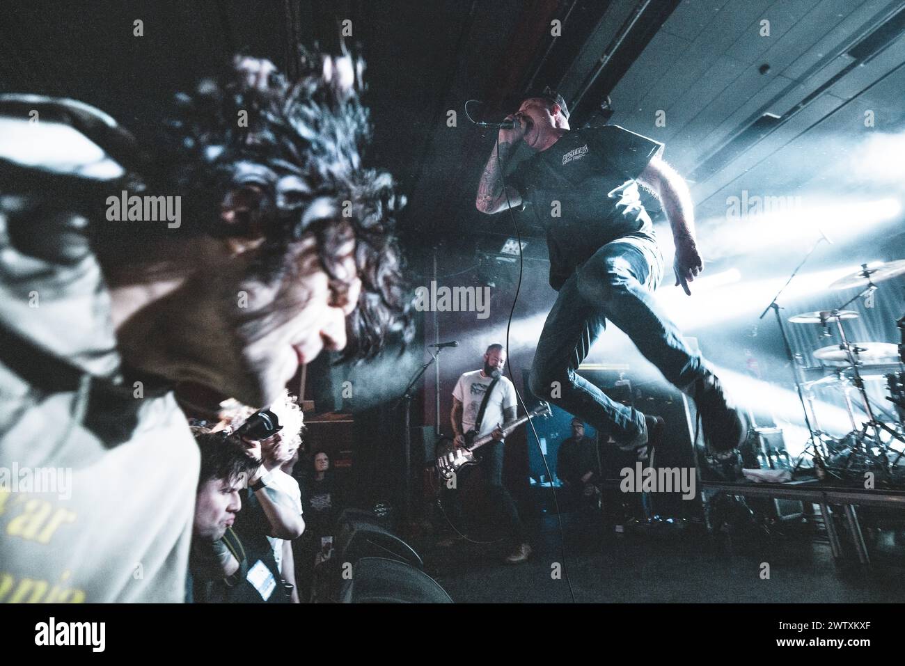 Copenhagen, Denmark. 13th, March 2024. The American mathcore band Botch ...