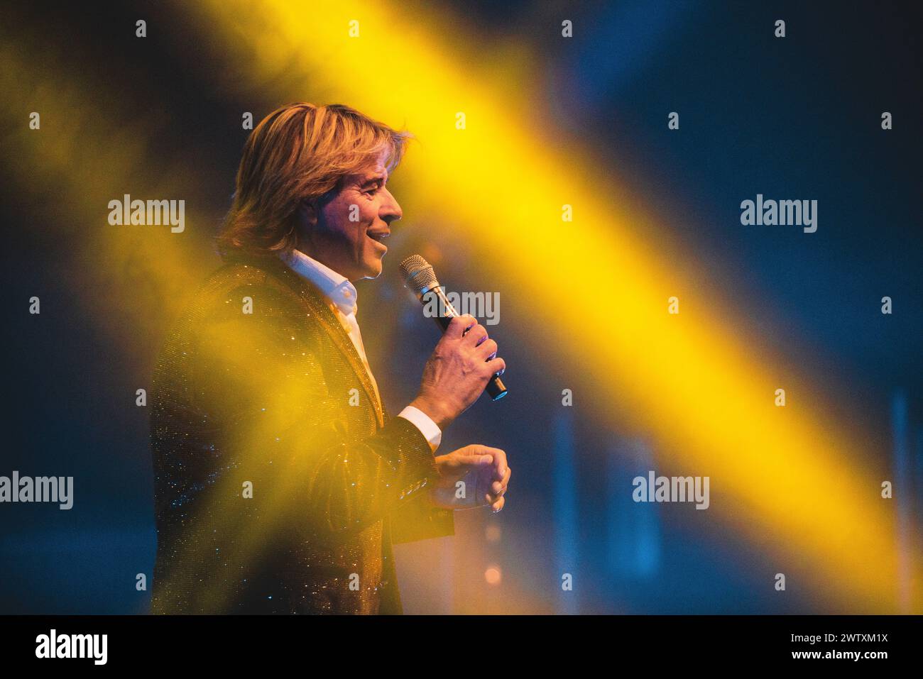Copenhagen, Denmark. 08th, March 2024. The Austrian schlager singer ...