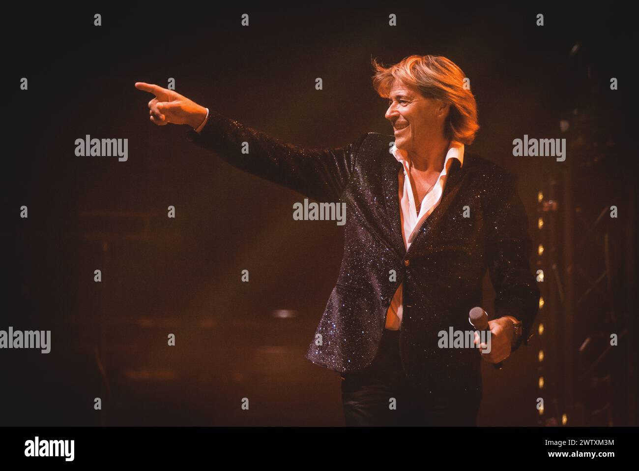 Copenhagen, Denmark. 08th, March 2024. The Austrian schlager singer ...