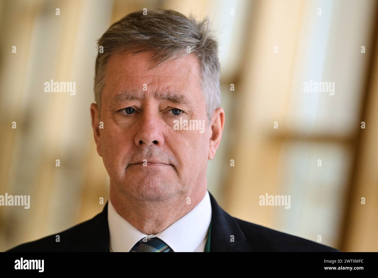 Edinburgh Scotland, UK 19 March 2024. Keith Brown MSP at the Scottish ...