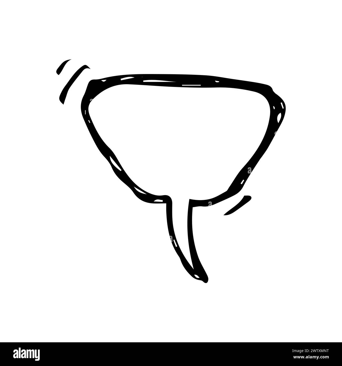 Sketch Speech Bubble. Hand drawn blank Speech Bubble. Dialog empty ... Sketch Speech Bubble. Hand drawn blank Speech Bubble. Dialog empty ...