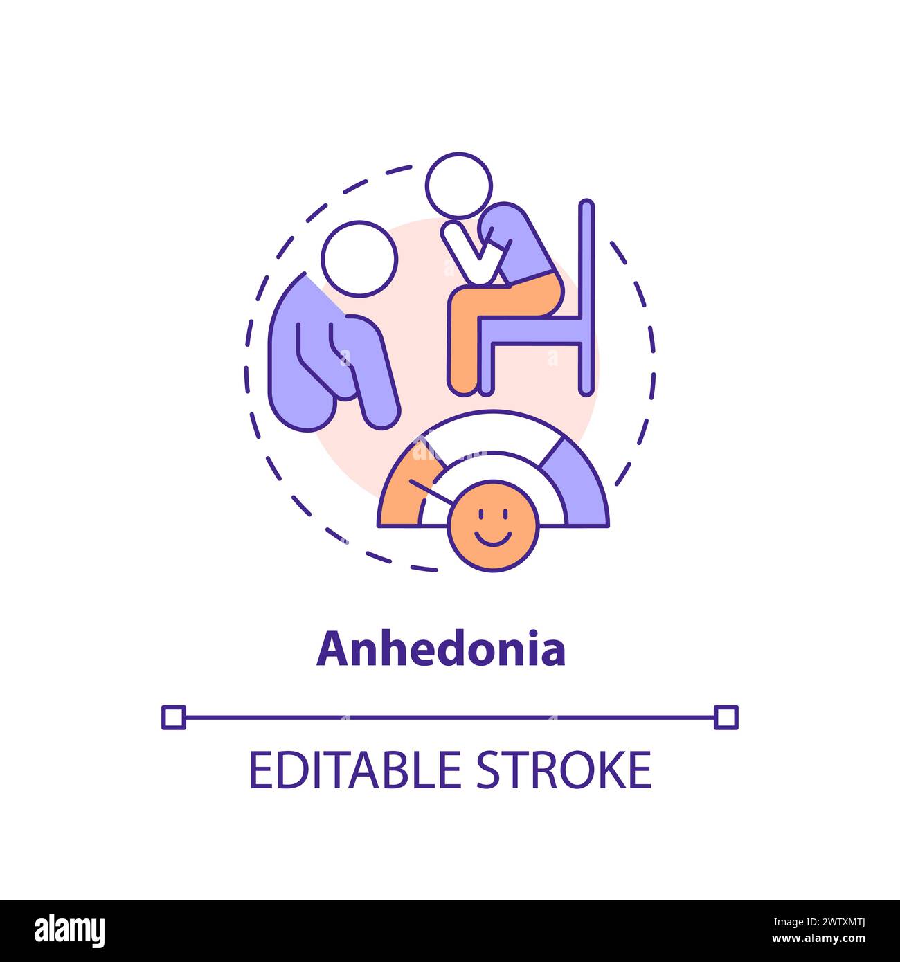 Anhedonia Stock Vector Images - Alamy