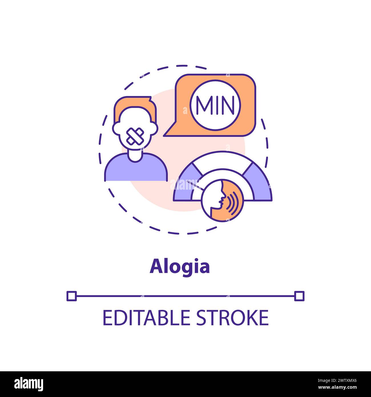 Alogia Stock Vector Images - Alamy