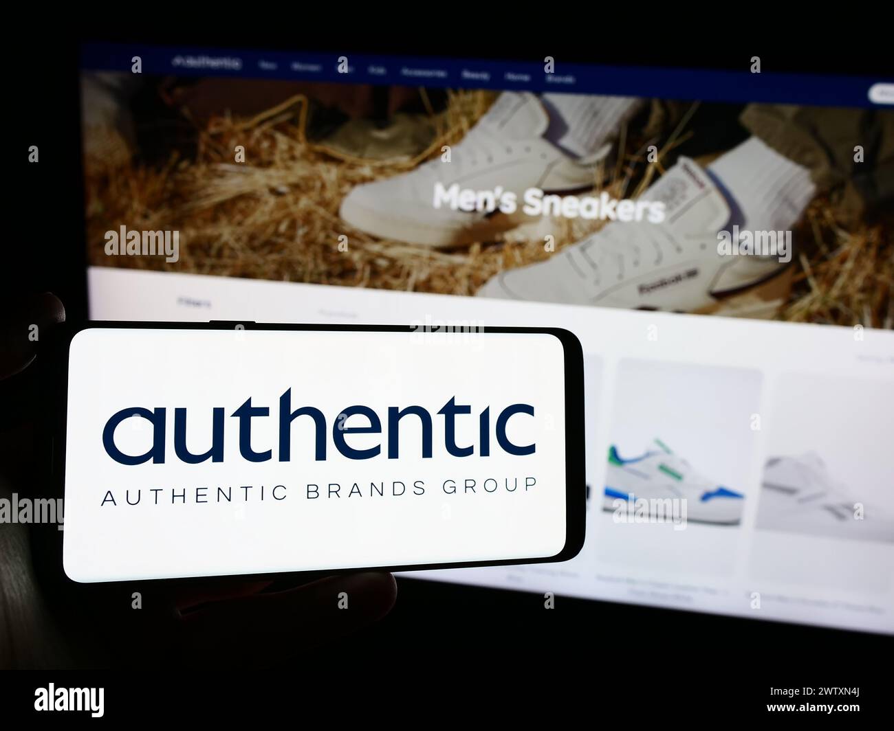 Authentic brands group llc hi-res stock photography and images - Alamy