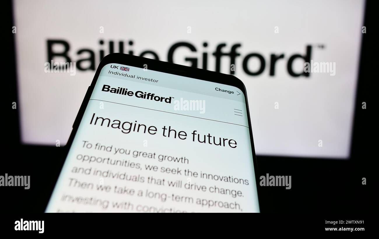 Baillie gifford logo hi-res stock photography and images - Alamy