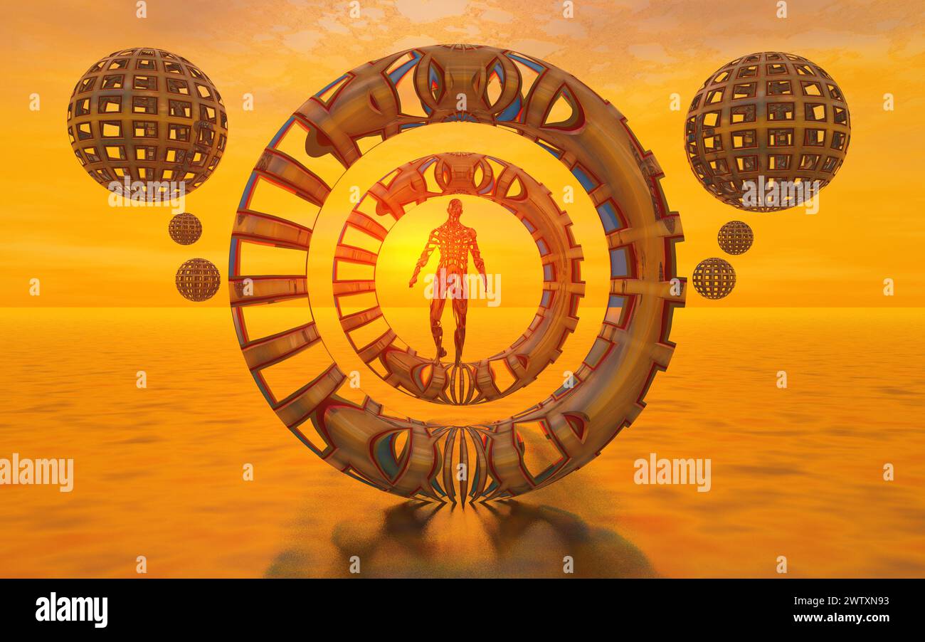 Astral exploration hi-res stock photography and images - Alamy