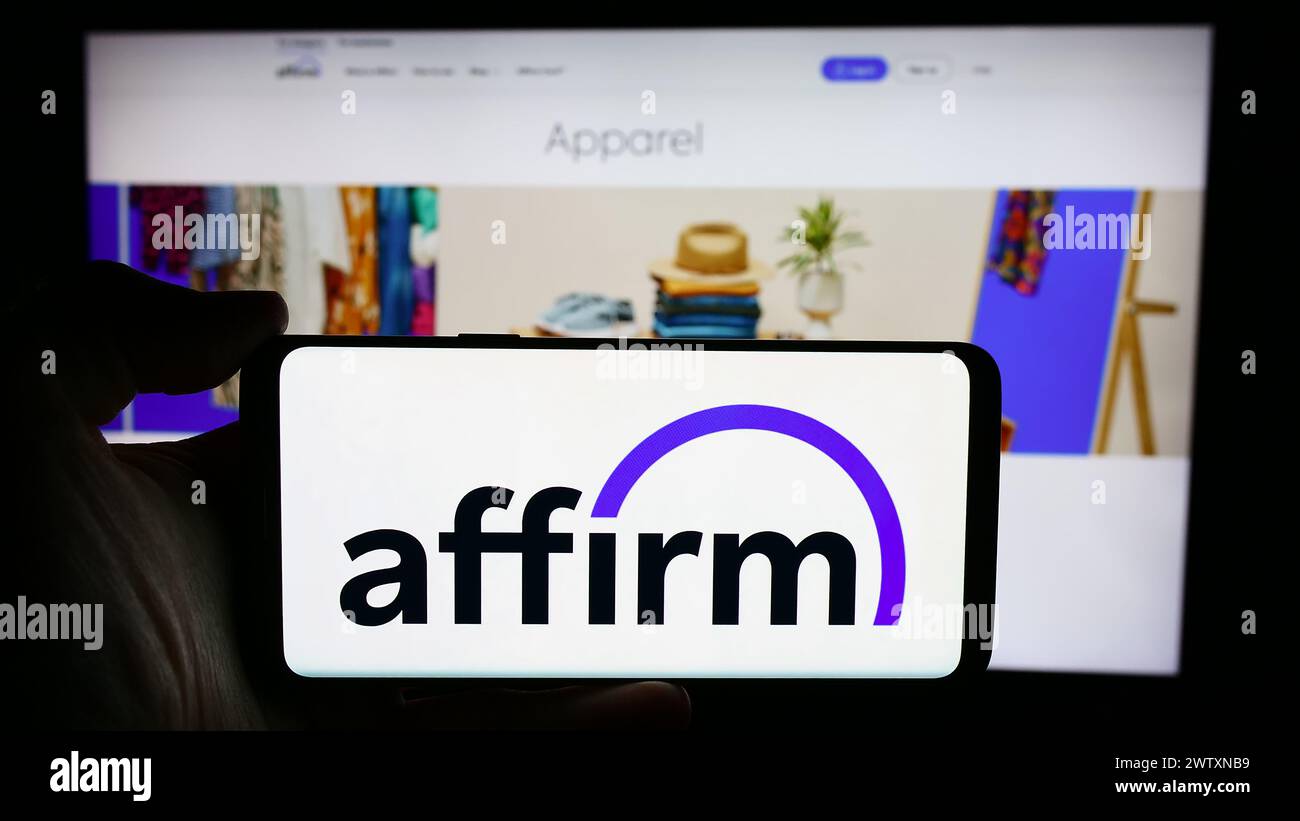 Affirm holdings hi-res stock photography and images - Alamy
