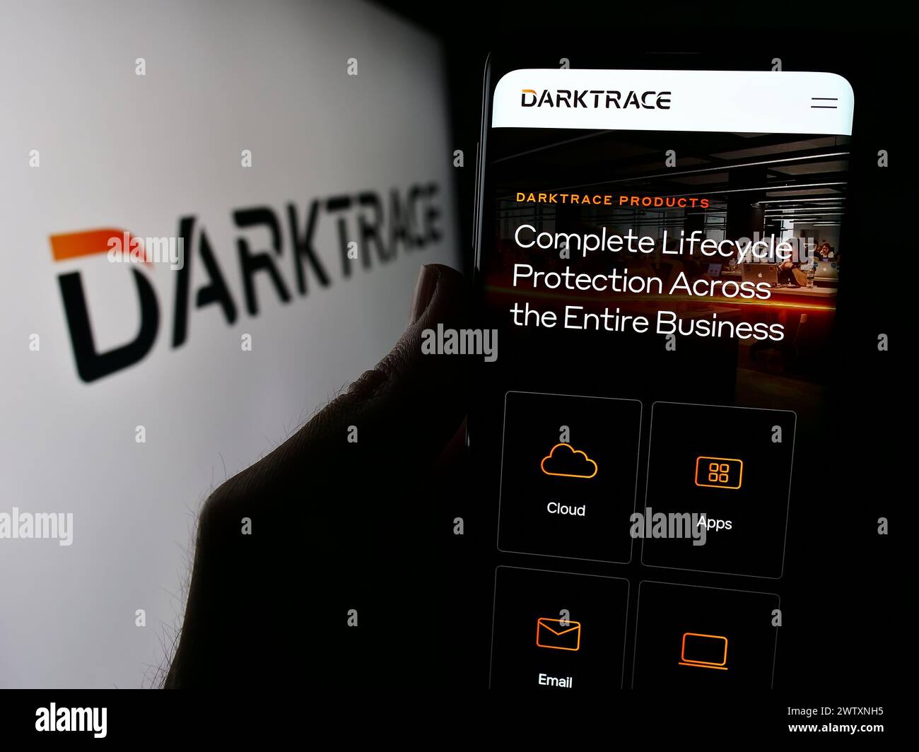 Darktrace plc hi-res stock photography and images - Alamy