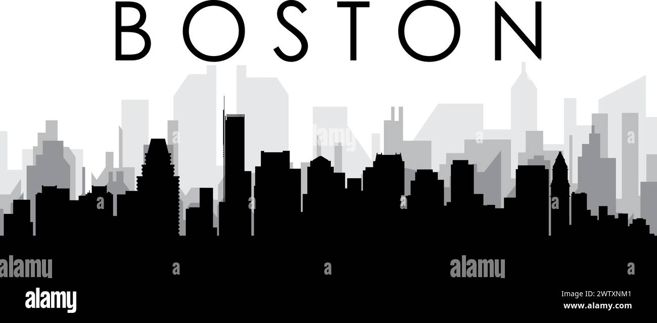Boston tower Stock Vector Images - Alamy
