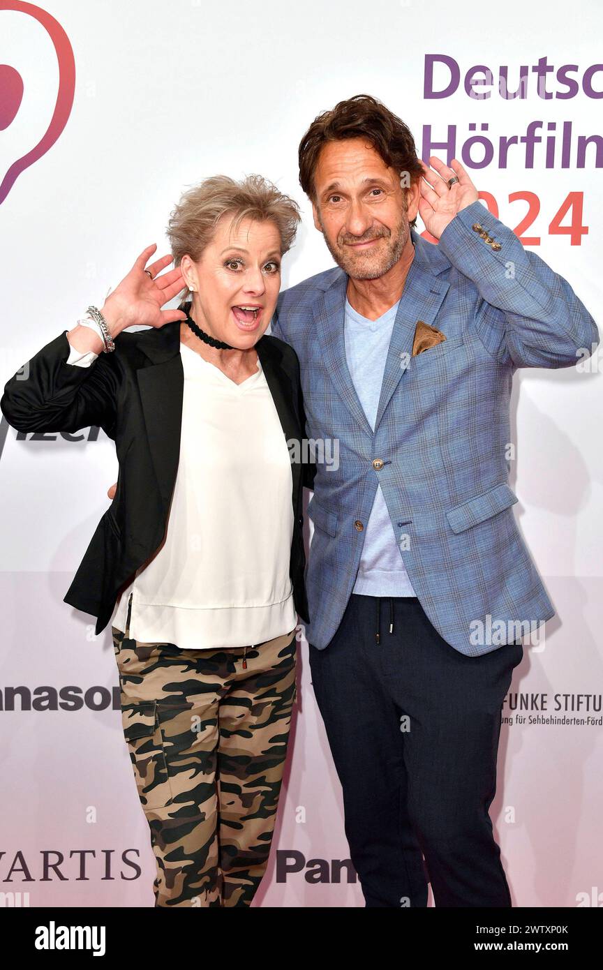 Tanja Schumann und Falk-Willy Wild bei der Verleihung des 22. Deutschen ...